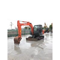 Quality 6 Ton Used Crawler Excavator Hitachi Zaxis 60 85kw Power for sale
