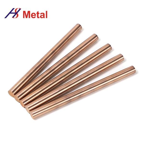 Quality Polished Wcu 70 / 30 Tungsten Copper Alloy Bar for sale