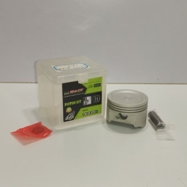 Quality CB125 STD+ Moto Piston Kit Technological Advancement Motorcycle Spare Parts for sale