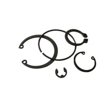 Quality Truck Ring Gasket Black Coated Sinter Shock Absorber Parts for sale