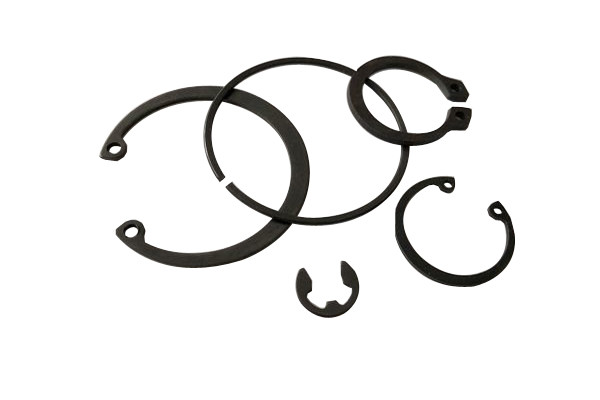 Quality Truck Ring Gasket Black Coated Sinter Shock Absorber Parts for sale