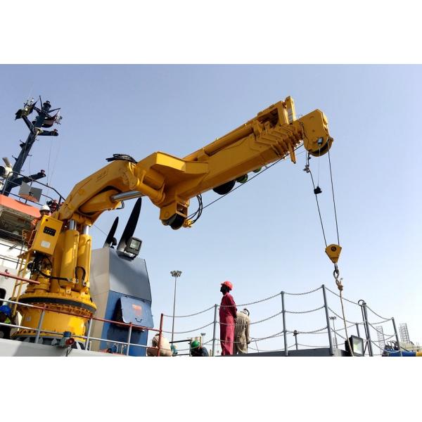 Quality Installed Separately Knuckle Crane 20 Ton For Trucks Ships for sale