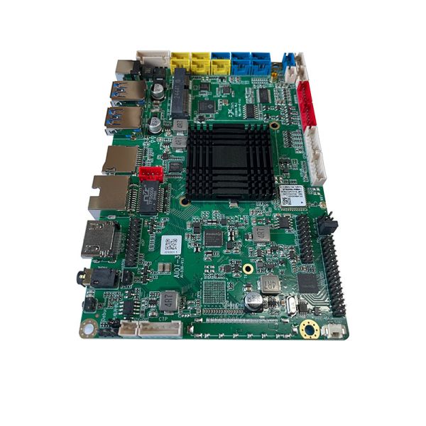 Quality Intelligent Industrial Arm Motherboard USB Cable / U Disk / Network Support for sale