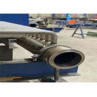 Quality EN ASTM B444 B704 Weld Overlay Pipe Monel Hastelloy Inconel 600 UNS N06600 for sale