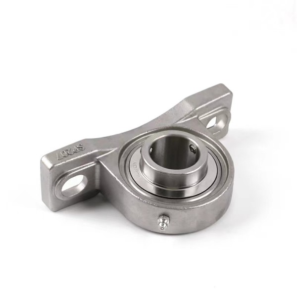 Quality ABEC5 Precision Kp002 Zinc Alloy Housing Pillow Block Bearing for Industrial Machinery for sale