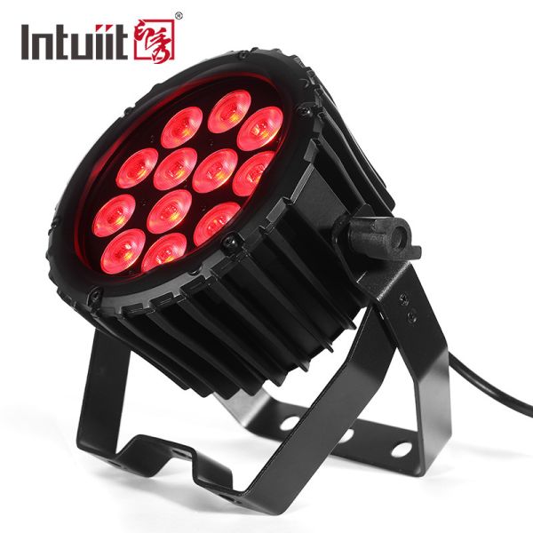 Quality 12x3W Rgb LED Stage Light For Party Wedding Disco Performance Bar Event Dance for sale
