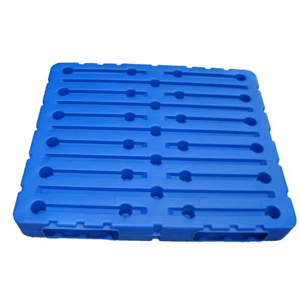 Quality Four Entry Industrial Plastic Pallet Portable Rackable Plastic Pallets for sale