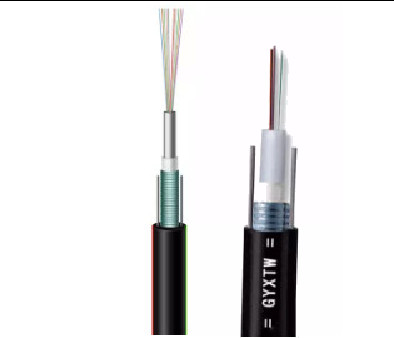 Quality YTTX GYXTW G652d 8 Core Fiber Optic Cable Single Mode Light Weight for sale
