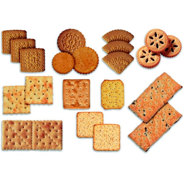 Quality Full Automatic Biscuit Processing Line, Hard Biscuit Making Line Equipment, Soft for sale