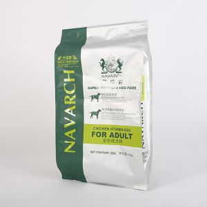 Quality 5kg Pet Product Packaging 10kg 15kg Resealable Dog Food Bag With Zipper for sale