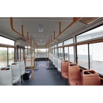 Quality Large Space Public City Transit Bus / Bus Assembly Plant Joint Venture Partners for sale