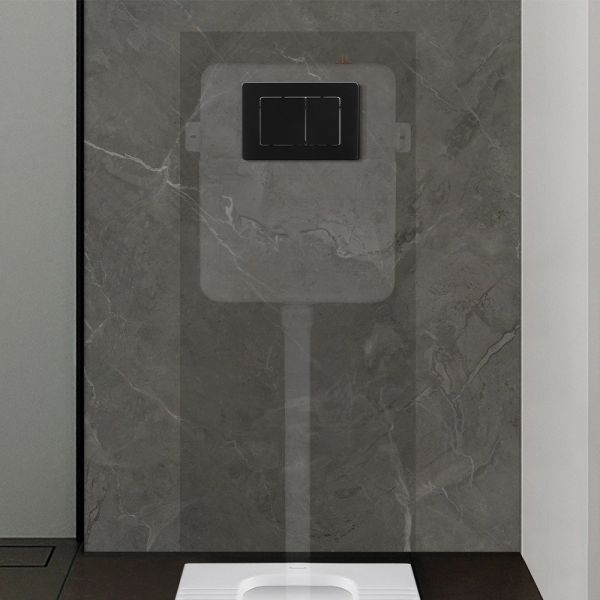 Quality Water-saving Feature Wall-mounted Concealed In Wall Toilet Tank with High for sale