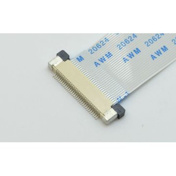 Quality 0.5 Mm Pitch FFC FPC Connector 4-60Pin SMT Top Contact Type for sale