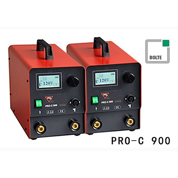 Quality PRO-C 900 Inverter Type Stud Welding Equipment , Microprocessor Controlled  Welder for sale