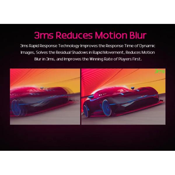 Quality 17.3 Inch Ips Portable Gaming Monitor 144Hz 3ms Response Time Dual Screen for sale