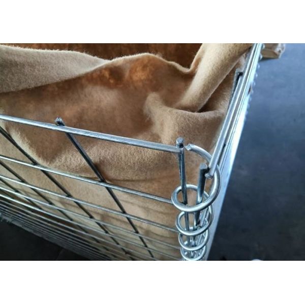 Quality Weather Resistant itary Barriers 76.2x76.2mm Hole Size for sale