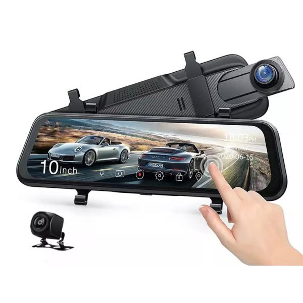 Quality Vehicle 30FPS 2.5D Touch Screen Stream Dash Cam WIFI GPS Wide Angle for sale