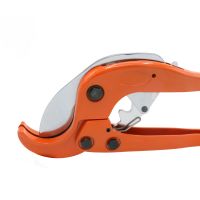 Quality Chinese Factory 63MM Plastic PVC PPR Pipe Cutter Manual With Steel Blade for sale