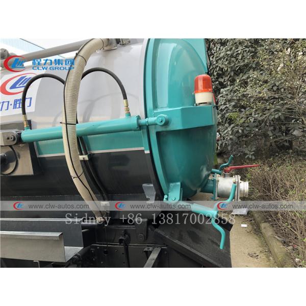 Quality Dongfeng Duolika 4X2 Vacuum Sewer Suction Truck for sale