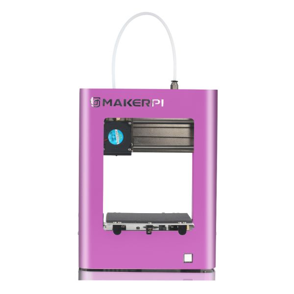 Quality MakerPi M1 Automatic Small Size Home Users 3d Printing Machine Home Users Mini for sale