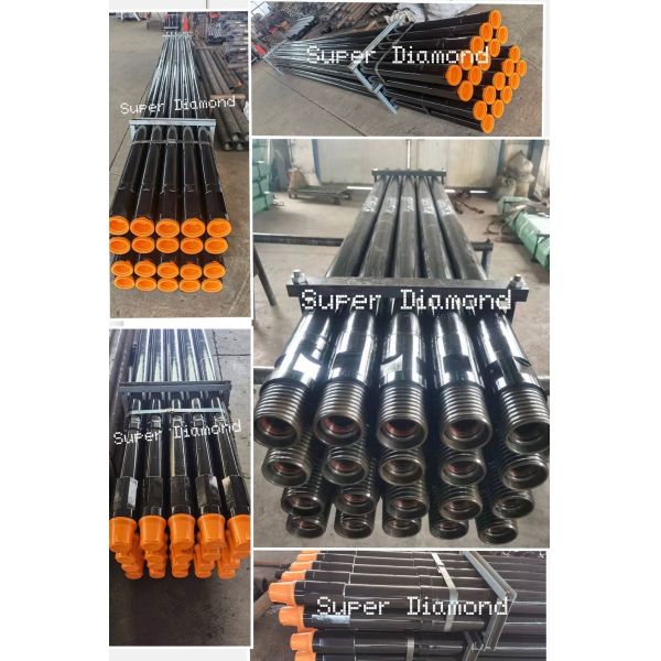 DTH Drill Pipes/Drill Rod 76/89/102mm for Mining Drill Rig with DTH Hammer