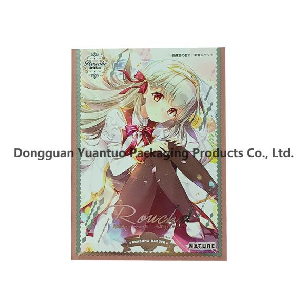 Quality Custom Trading Card Sleeves – Bulk Orders, Personalized Design, Acid-Free & PVC for sale