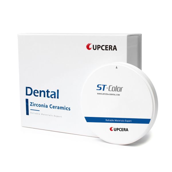 Quality 16 Pre - Shaded Dental Zirconia Blank Super Translucent All Systems Compatible for sale