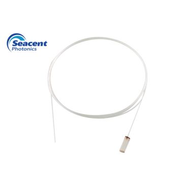 Quality Compact Dimension Fiber Array Pigtail 1CH G657A1 0.5M For Communication for sale