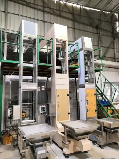 Quality Stainless Steel Food Grade Bucket Elevator Machine 1.8L 2.0L Volume for sale