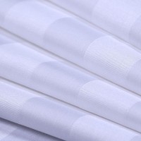Quality Washable Hotel Bed Sheet Wrinkle Resistant With High Softness for sale