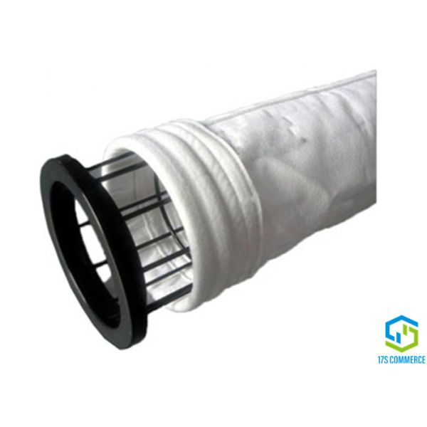 Quality 700gsm High Temperature Filter Bag PTFE Filter Bag for sale