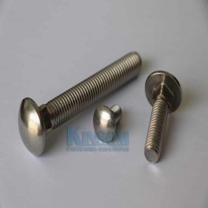 Quality 5/16"-18 x 3-1/2" Zinc Finish ASTM A307 Grade 8 Round Head special Carriage bolt for sale