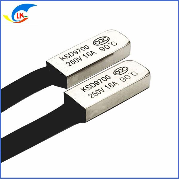 Quality BW9700/KSD9700 Thermal Protector Iron Shell Normally Open And Normally Closed for sale