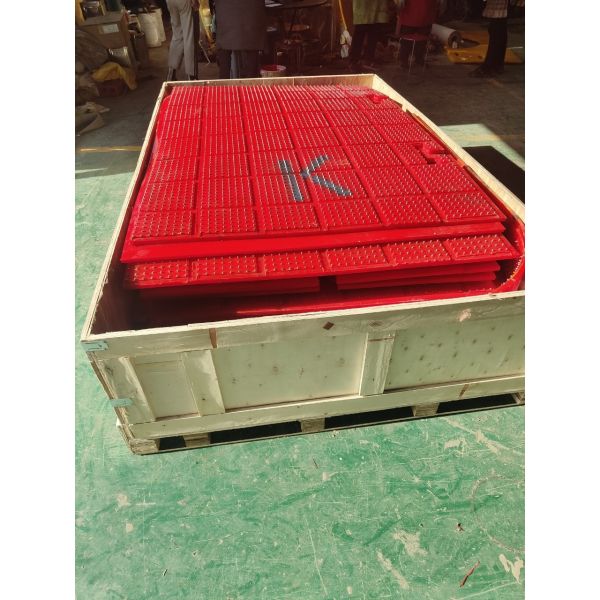 Quality Customized Anti Skid Drilling Rig Safety Mat 20mm Thickness for sale
