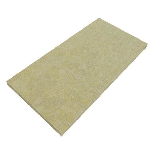 Quality Environmental Friendly Roofing Rock Wool Insulation Board 30 - 100mm Thickness for sale