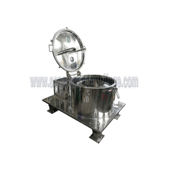 Quality Low Temperature Jacketed Alcohol Solution Centrifuge Equipment Long Life for sale