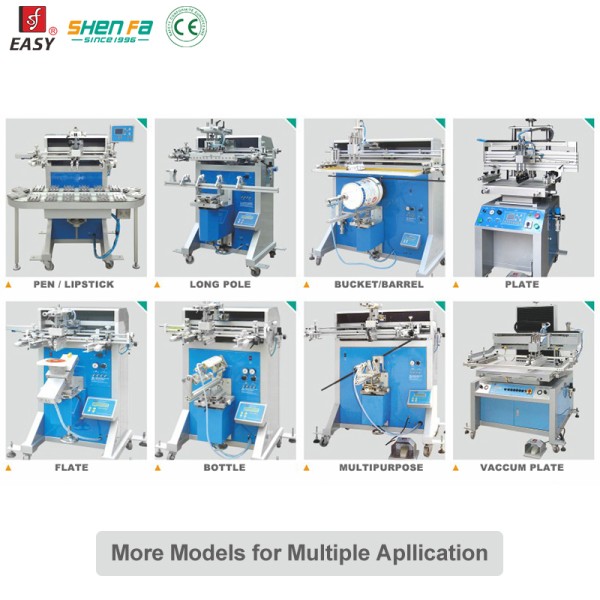 Quality Semi-Automatic Screen Printer for Bottles Cups Glass 220V SF-400 for sale