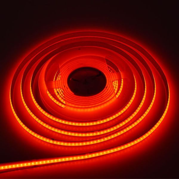 Quality Rgbw Cob Led Light Strip 24v 12mm 784leds/M Light Lamp IP20 5 Pin LED Strip for sale