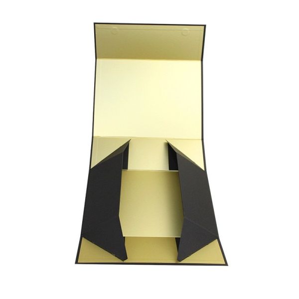 Quality Custom Logo Rigid Cardboard Foldable Magnetic Gift Box With Matte Lamination for sale