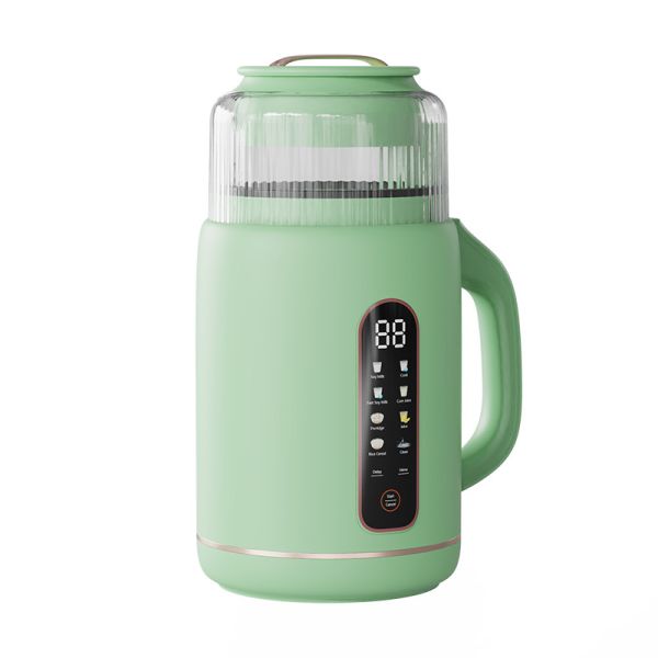 Quality Electric Soup Maker 1200ML Soybean Milk Maker Heating Blender Soundproof Cover for sale