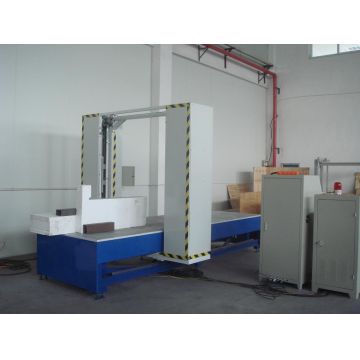 Quality High Efficiency EPS Cutting Machine Hot Wire , 2D Panel Production Line for sale