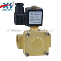 Quality PN16 DC 12V/24V Diaphragm Solenoid Valve for Water/Gas/Oil NBR/EPDM/FKM for sale