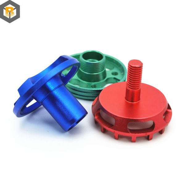 Quality Mechanical Spare Part Alloy Custom CNC Machining Aluminum Parts with Anodizing for sale