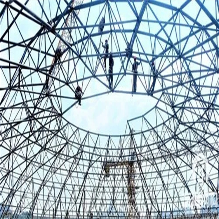 Quality Low Maintenance Steel Space Frame System Featuring High Anti Corrosion Designed for sale