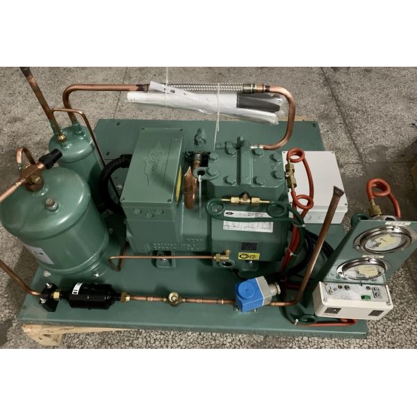 Quality Germany  Brand 4NES-14Y R404a Air-Cooled Refrigertion Condensing Unit For Cold Room Refrigeration System for sale