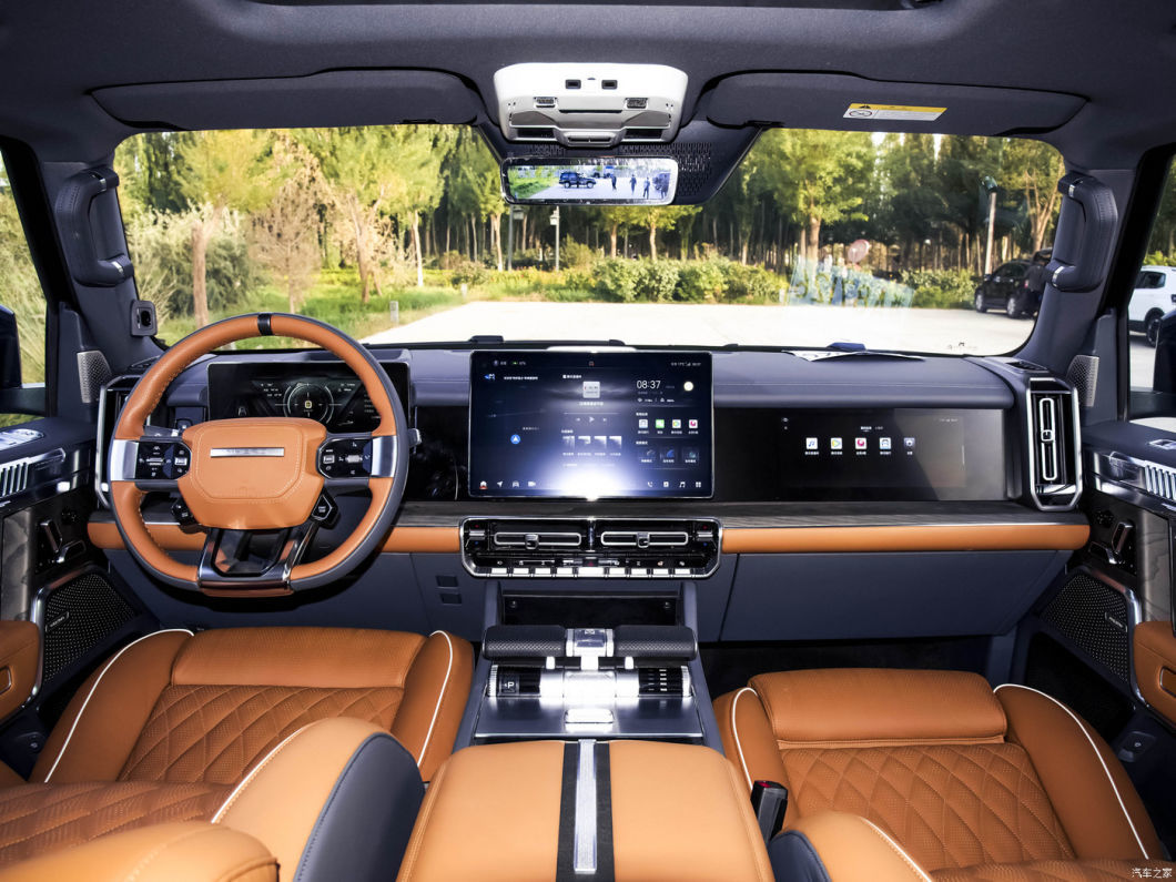 2023 Dongfeng M-Hero Range Extended Luxury off-Road Vehicles Dongfeng Mengshi 917 EV New Energy Vehicles