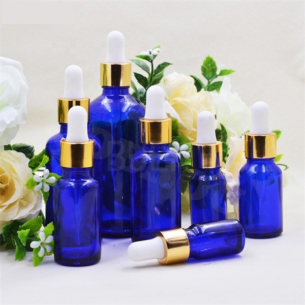 Quality Anodized Painting Glass Serum Bottles , Eco Friendly Amber Dropper Bottles for sale