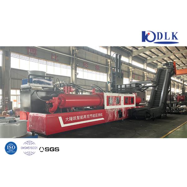 Quality 1500t Metal Briquetting Machine Cylindrical Block Recycling 50Hz for sale