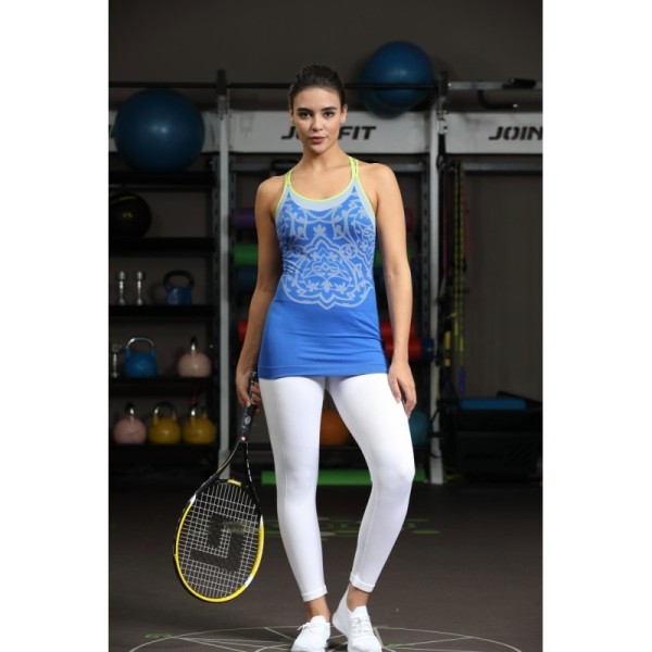 Quality Vintage Inspired Tank Retro Cut Quick Dry Perfect For Tennis And Pilates for sale
