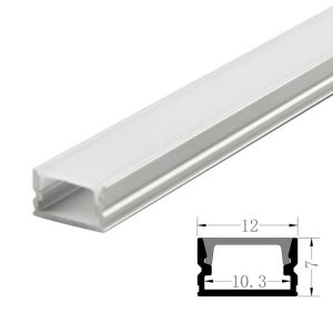 Quality 1207 Surface Mount Aluminum Profiles SMD2110 2014 2216 2835 for sale